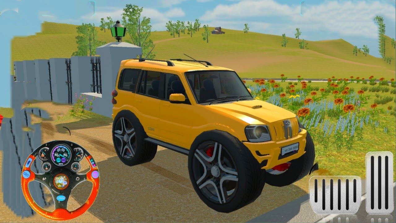 Drive Scorpio Car In Gameplay|| Scorpio car ki racing and stunt # ...
