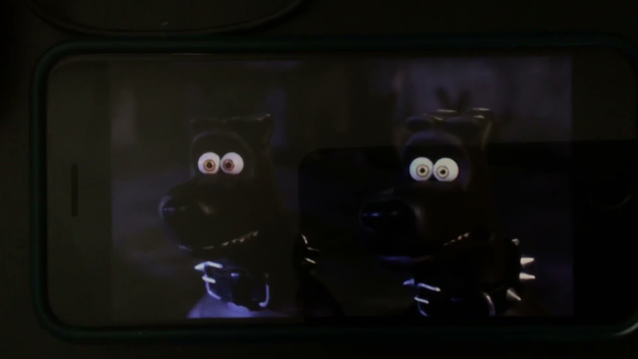 Perfectly Cut Chicken Run Scream - YouTube