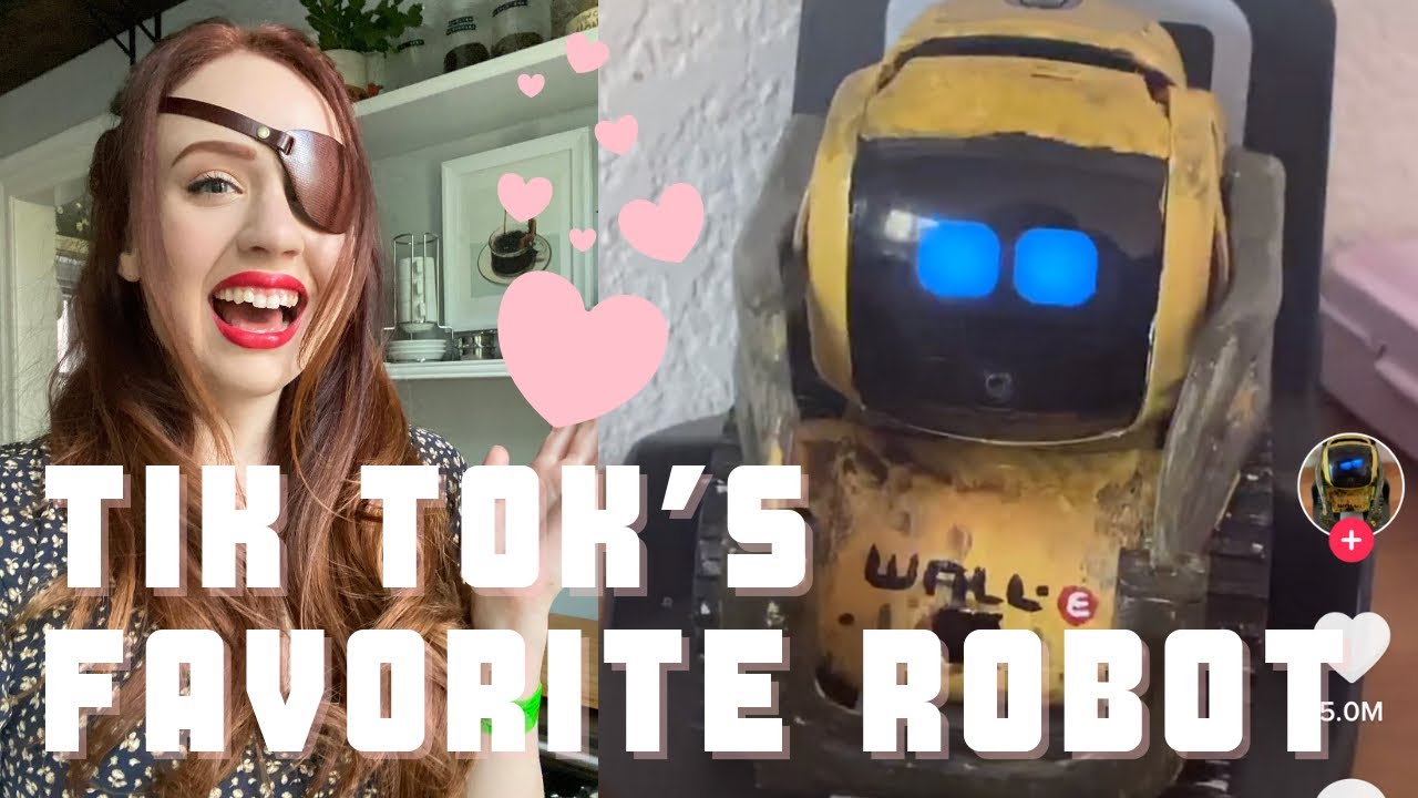 Tik Tok’s CUTEST Robot?! - YouTube