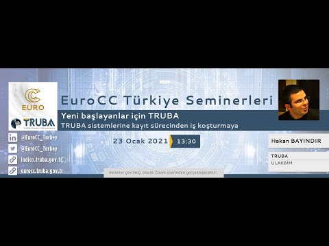 EuroCC Türkiye Seminerleri V - Nedir bu süperbilgisayarlar ve TRUBA sistemlerine kayıt - iş koşturma