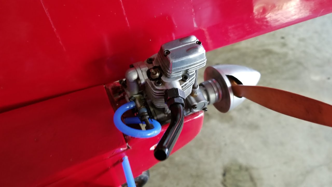 50+ Year old RC Airplane Falcon 56 Maiden 3 Channel Bonus Story Time at ...