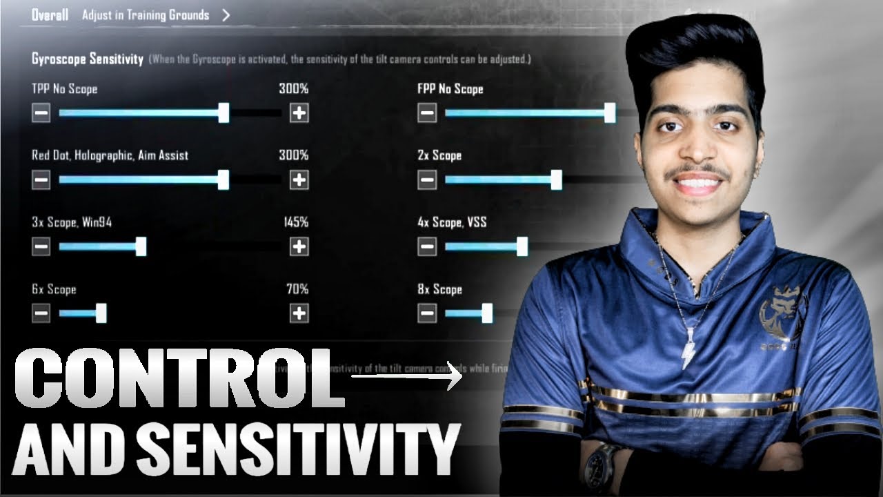BGIS New TX NINJA SENSITIVITY SETTINGS | TX NINJA CONTROL CODE AND ...