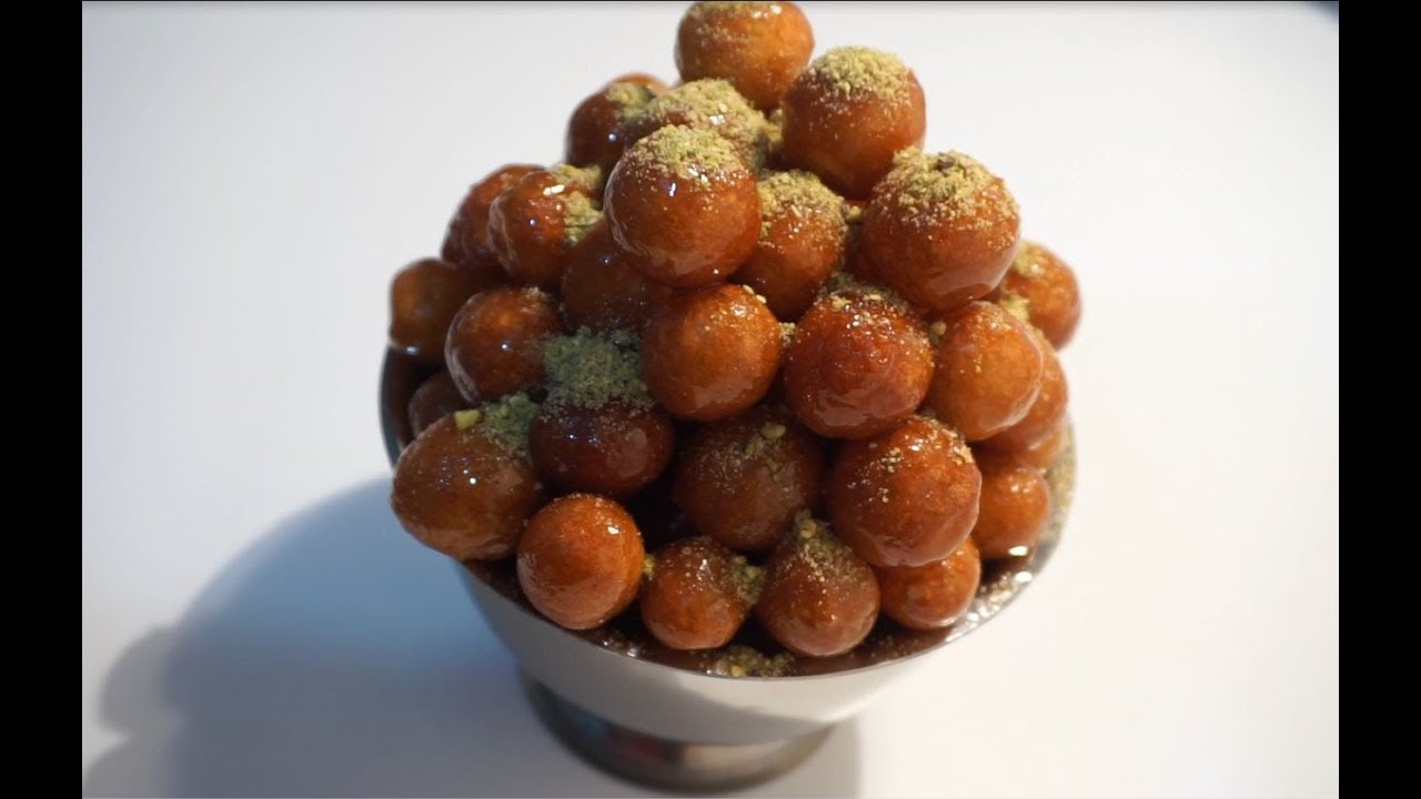 HOW TO MAKE CRUNCHY ZALABIA ? (THE EASIEST RECIPE EVER) - YouTube