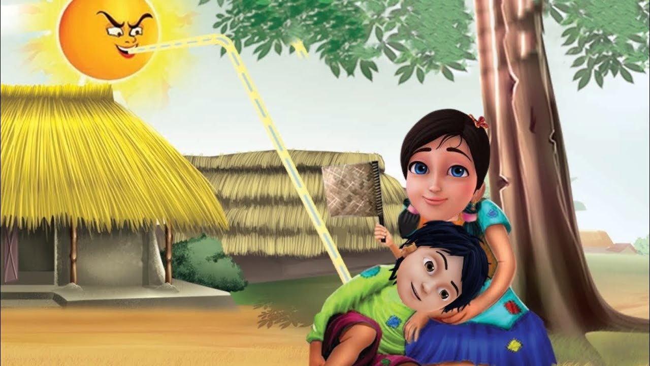 Gareeb baccho ka garmi | shiva cartoon new episode | shiva cartoon in ...