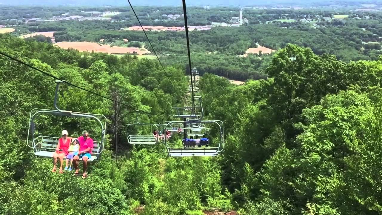 LAKE COMPOUNCE: taking a break from work... - YouTube