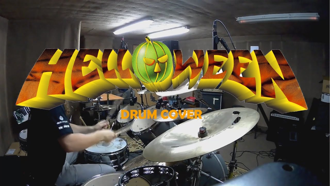 Jakub Staciwa (Hellcat) - Best Time (Helloween Drum Cover) - YouTube