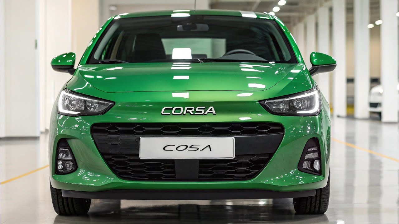 2026 Chevrolet Corsa: Novo Design, Tecnologia e Performance no Brasil ...