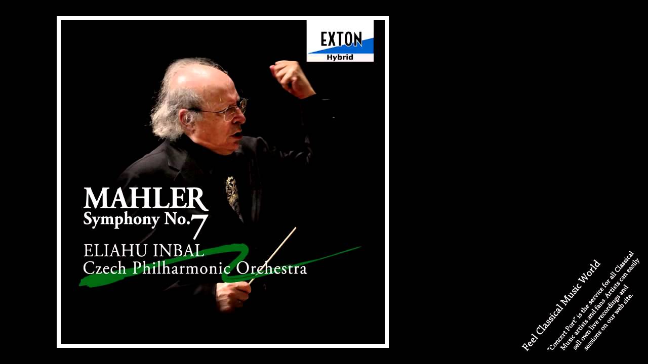 Inbal conducts Mahler: Symphony No.7 - YouTube