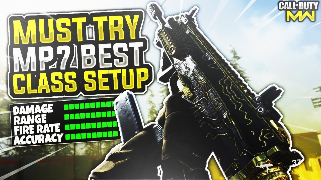 THIS MP7 CLASS HAS ZERO RECOIL IN MODERN WARFARE! - Modern Warfare MP7 ...