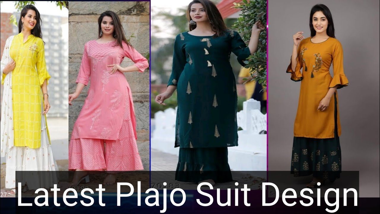 Latest Plajo Suit Design//Meesho Haul//New Fashion By Laxmi//#trending# ...