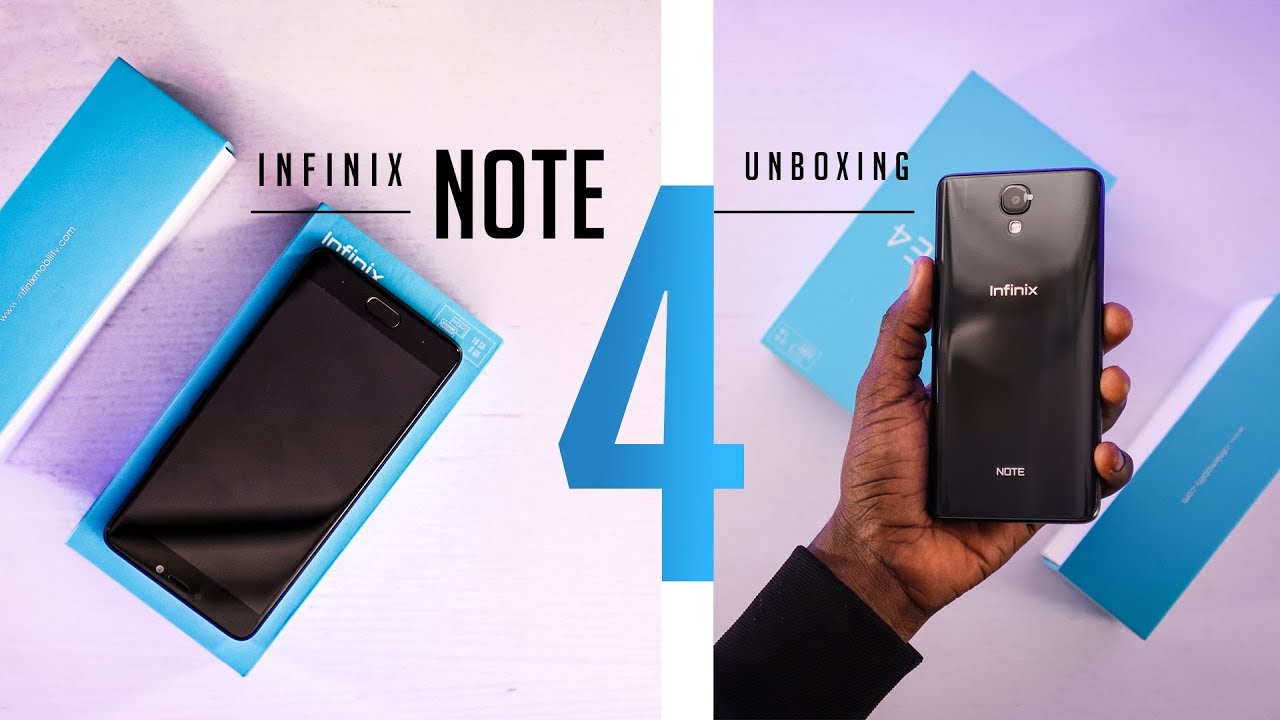 Infinix Note 4: Unboxing, Preview and First Impressions! - YouTube