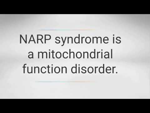 NARP Syndrome (Neuropathy, ataxia, and retinitis pigmentosa ) - YouTube