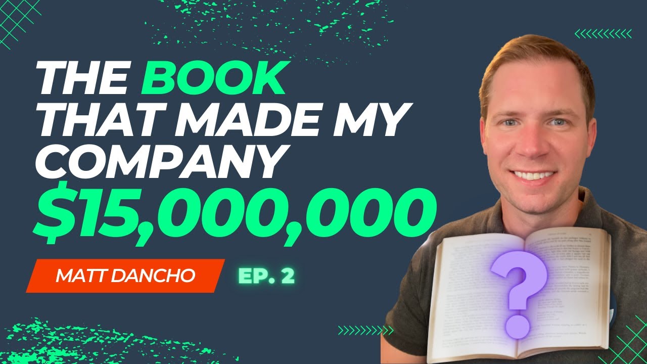 The book that made my company $15,000,000 - YouTube