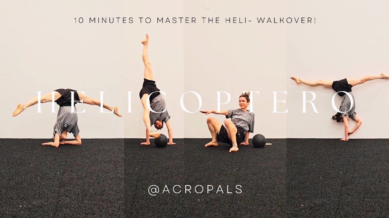 10 MINUTES to master the Helicoptero! HELI-Walkover Tutorial - YouTube