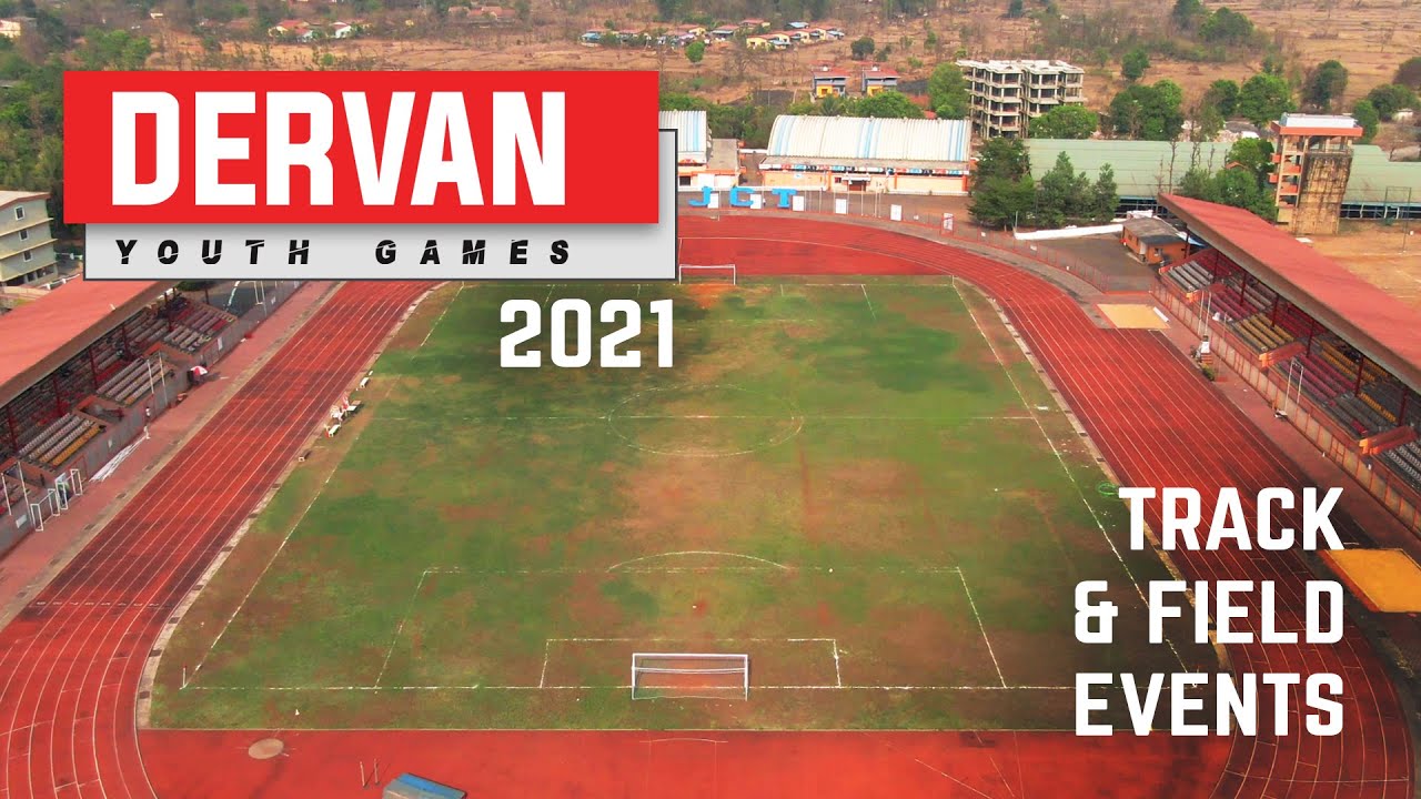 Dervan Youth Games 2021 Track & Field Events - YouTube