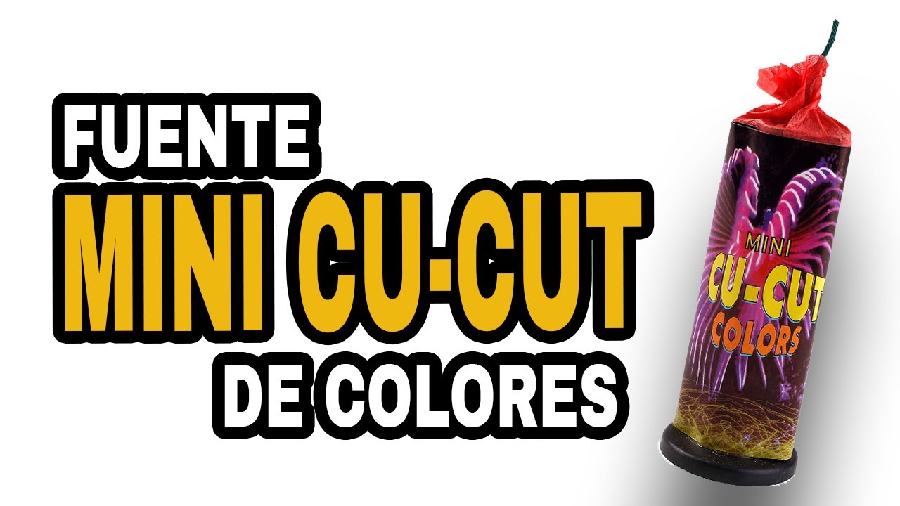 MINI CU-CUT de colores - YouTube
