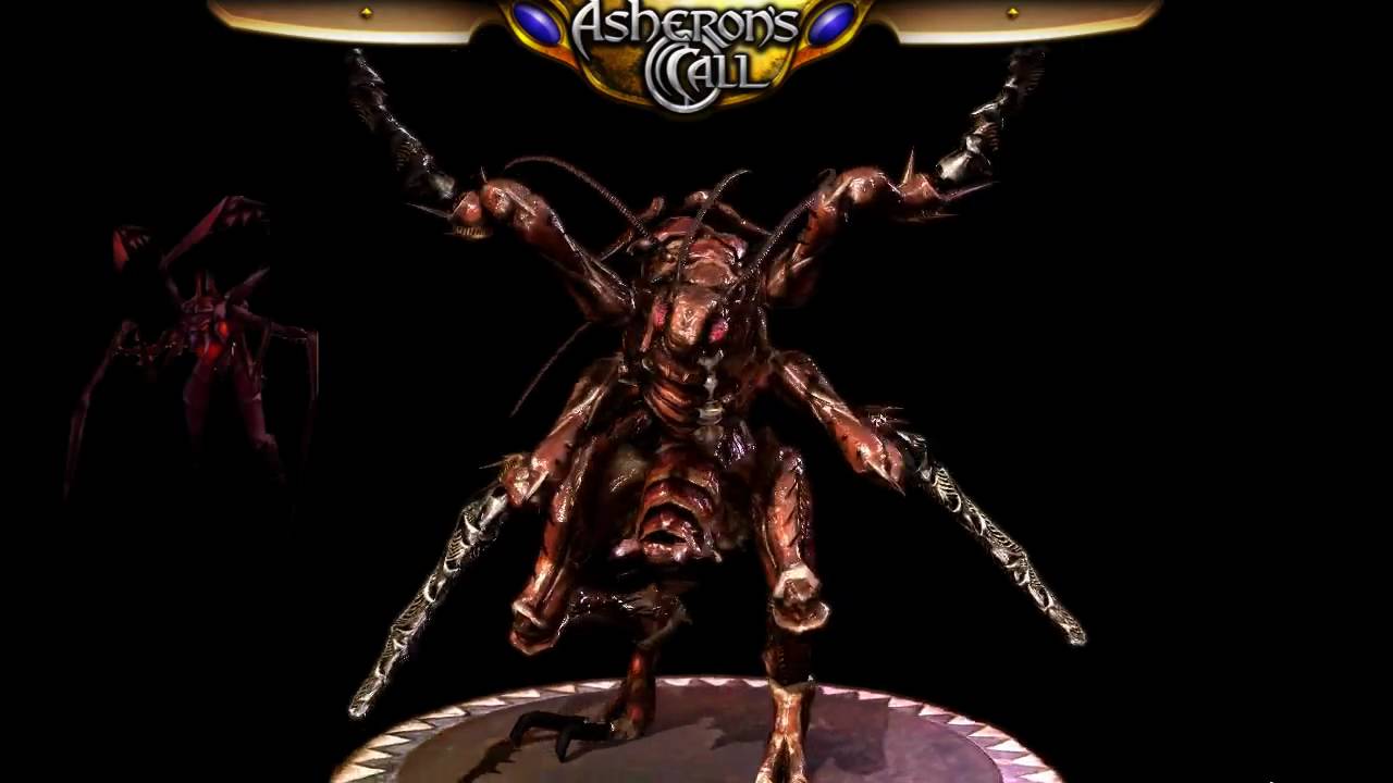 Reaper in RE5 == Olthoi in AC1 - YouTube