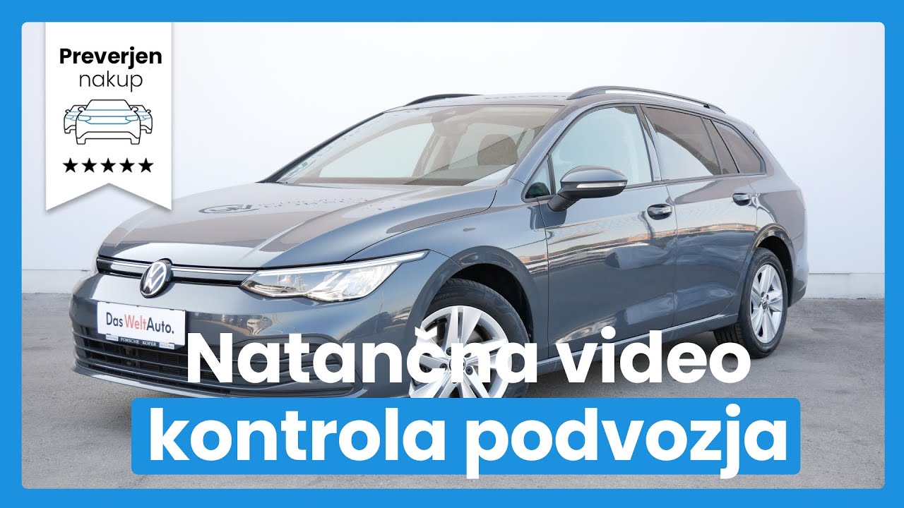 VW Golf Variant Life 2 0 TDI DSG TEHNIČNO STANJE - YouTube