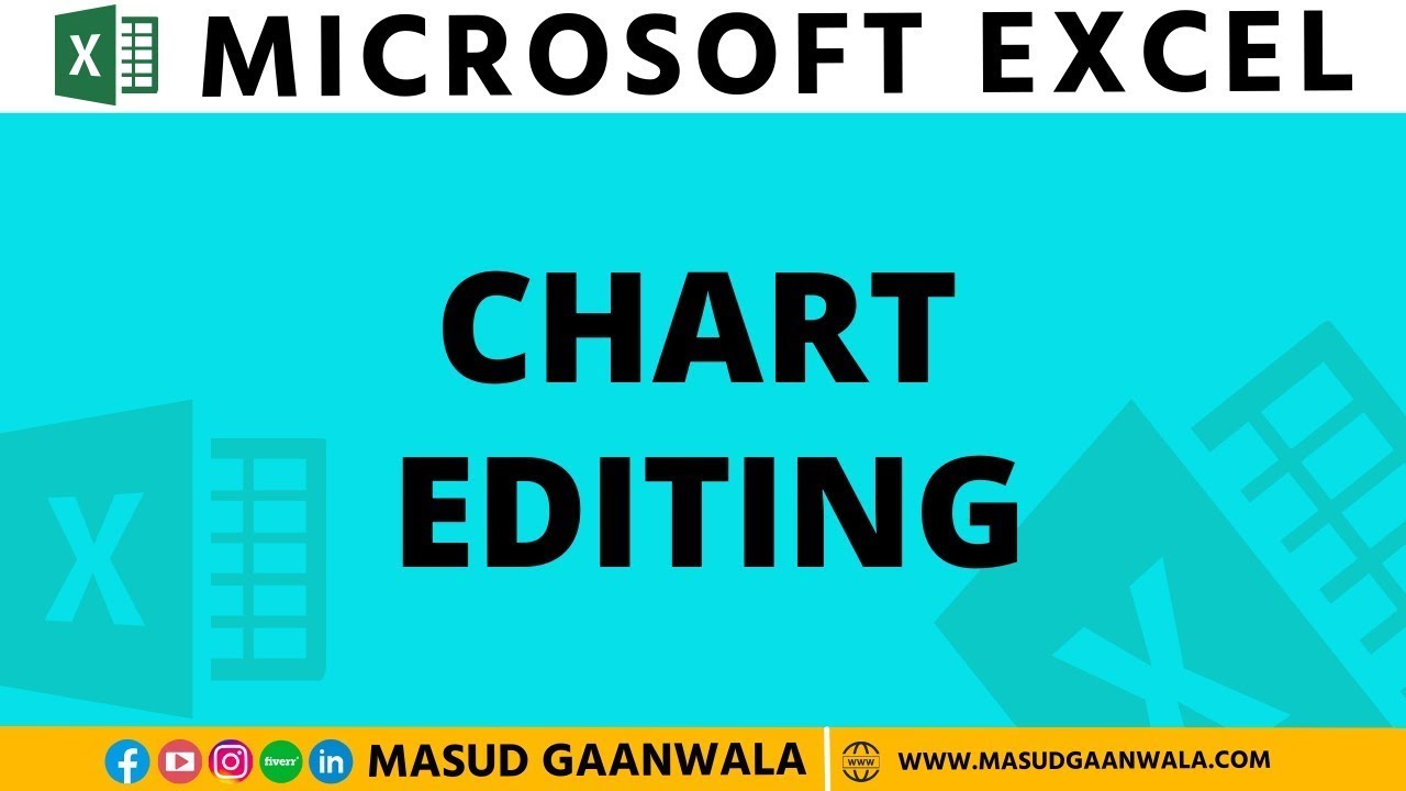 19. Chart Editing Microsoft Excel 2025 | Technology | 2025 | AMI MASUD ...