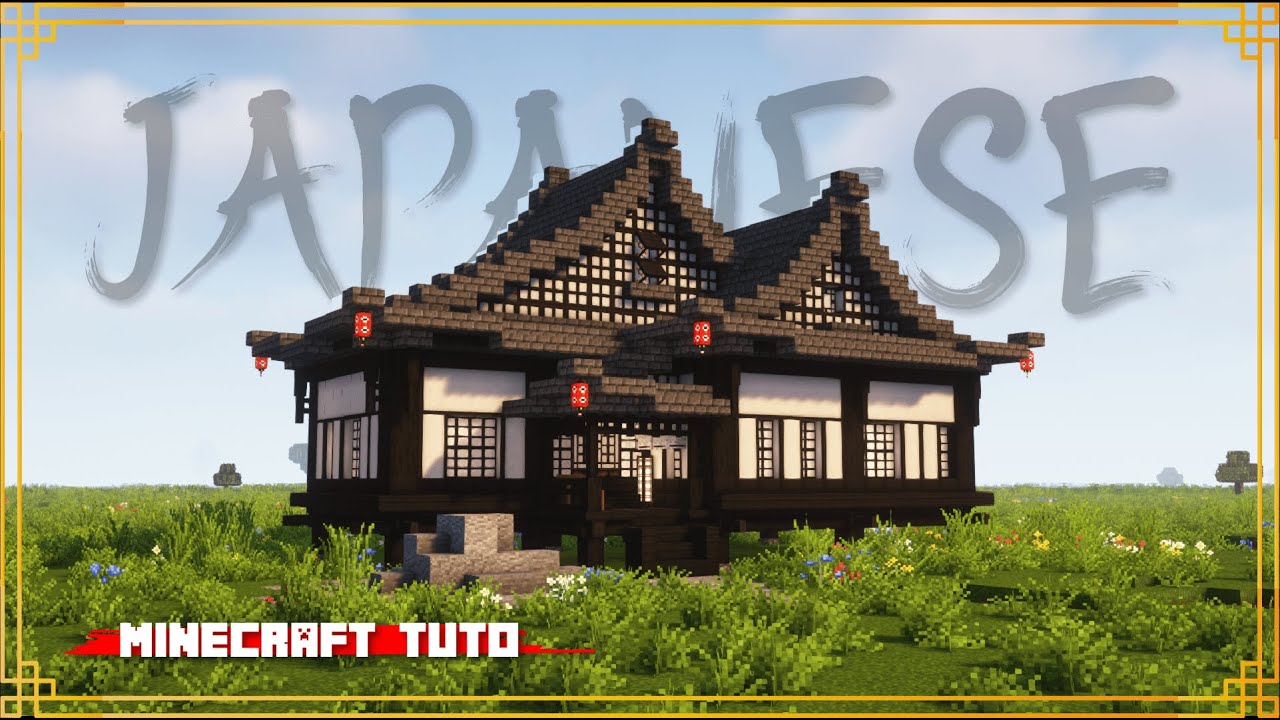 Did you found the PERFECT Japanese house tuto ? Minecraft tutorial w ...