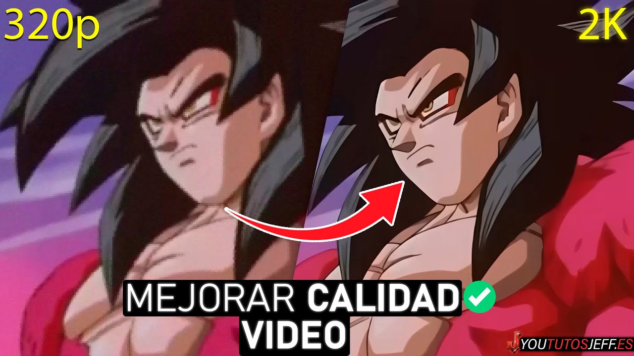 Como Mejorar CALIDAD de VIDEO por COMPLETO SIN TOPAZ - YouTube