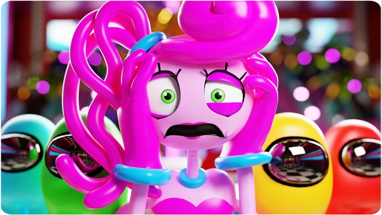 Mommy Long Legs atrapada en AMONG US?! - YouTube