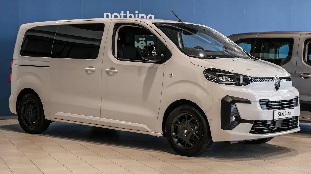 NEW Citroën SpaceTourer (2025) - Interior and Exterior Walkaround 4K ...