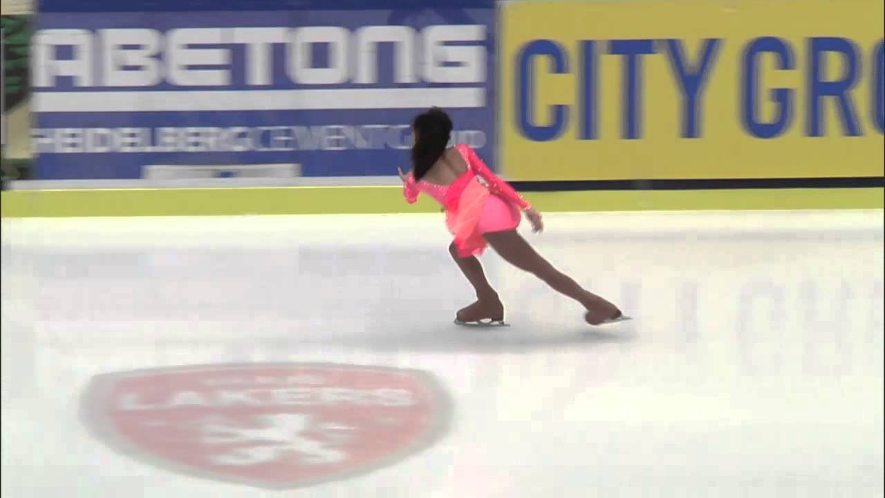 Linnea Wallin Swedish National 2012 SP - YouTube