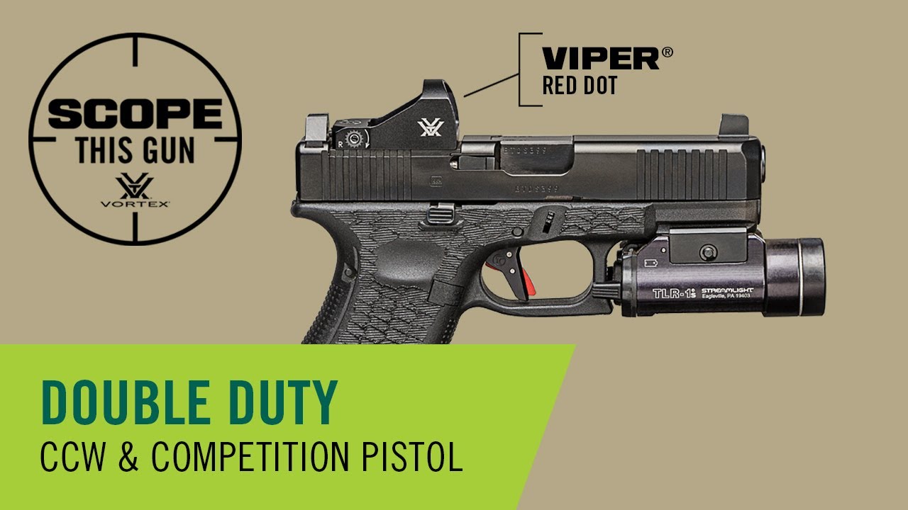 CCW & Competition Pistol – Glock 19 Gen 5 MOS | Scope This Gun - YouTube