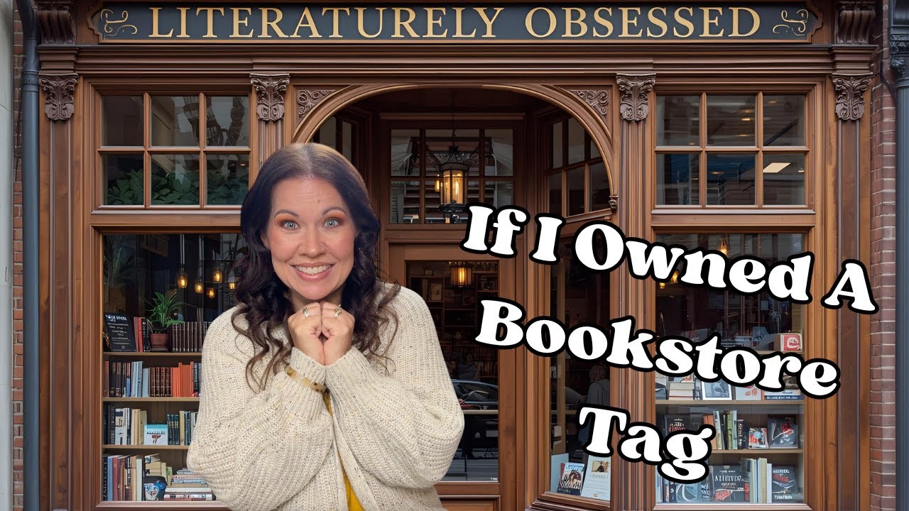 If I Owned A Bookstore Tag - YouTube