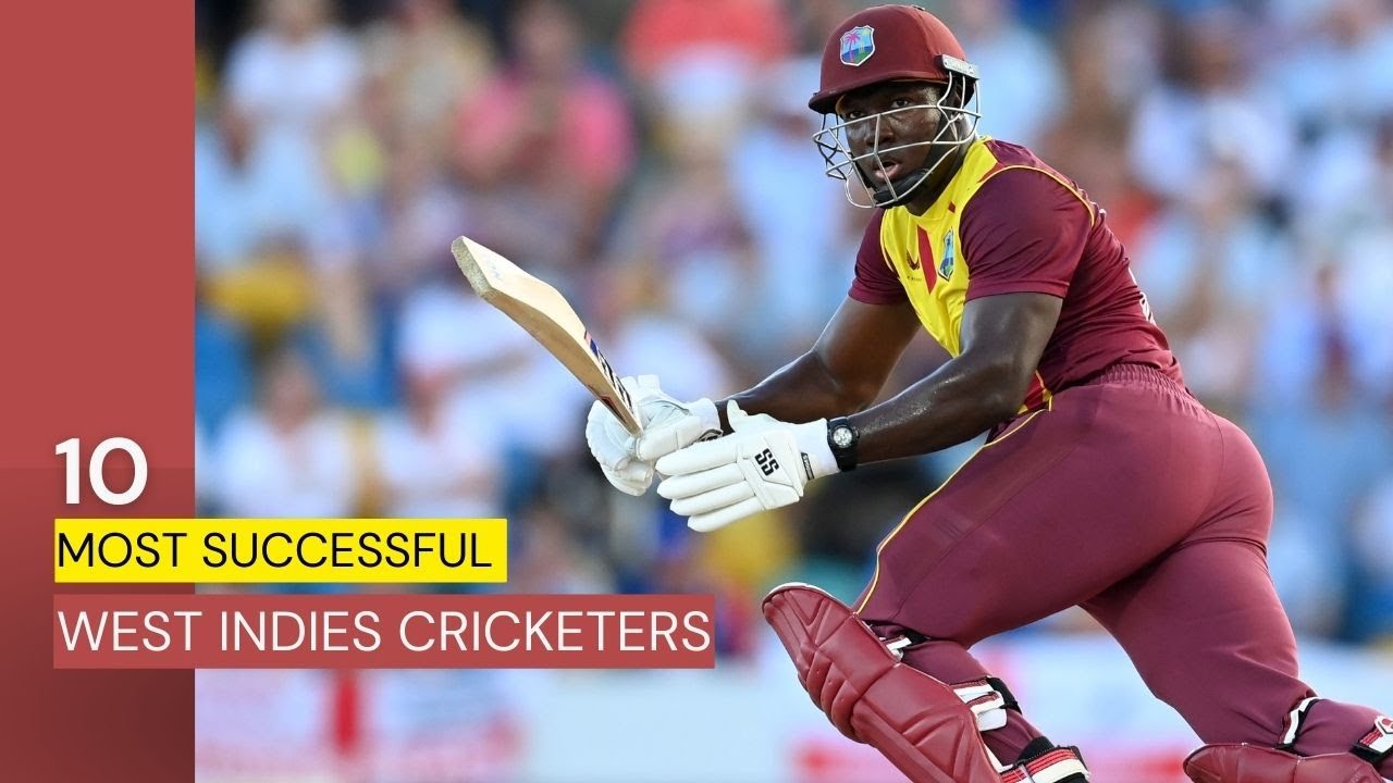 10 Most Successful West Indies Cricketers - YouTube