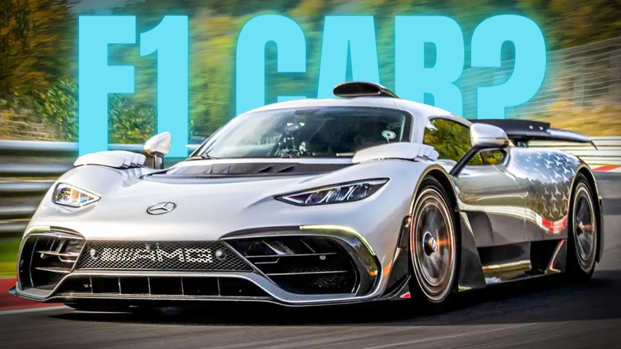 Road Legal Hypercars Made By F1 Teams - YouTube