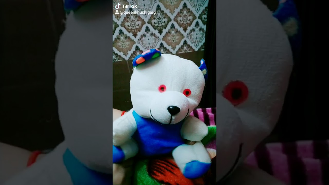 Fun with teddy - YouTube