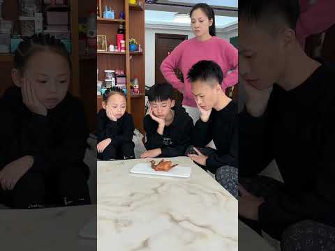 What I want is roasted goose, but you bought me a little bird