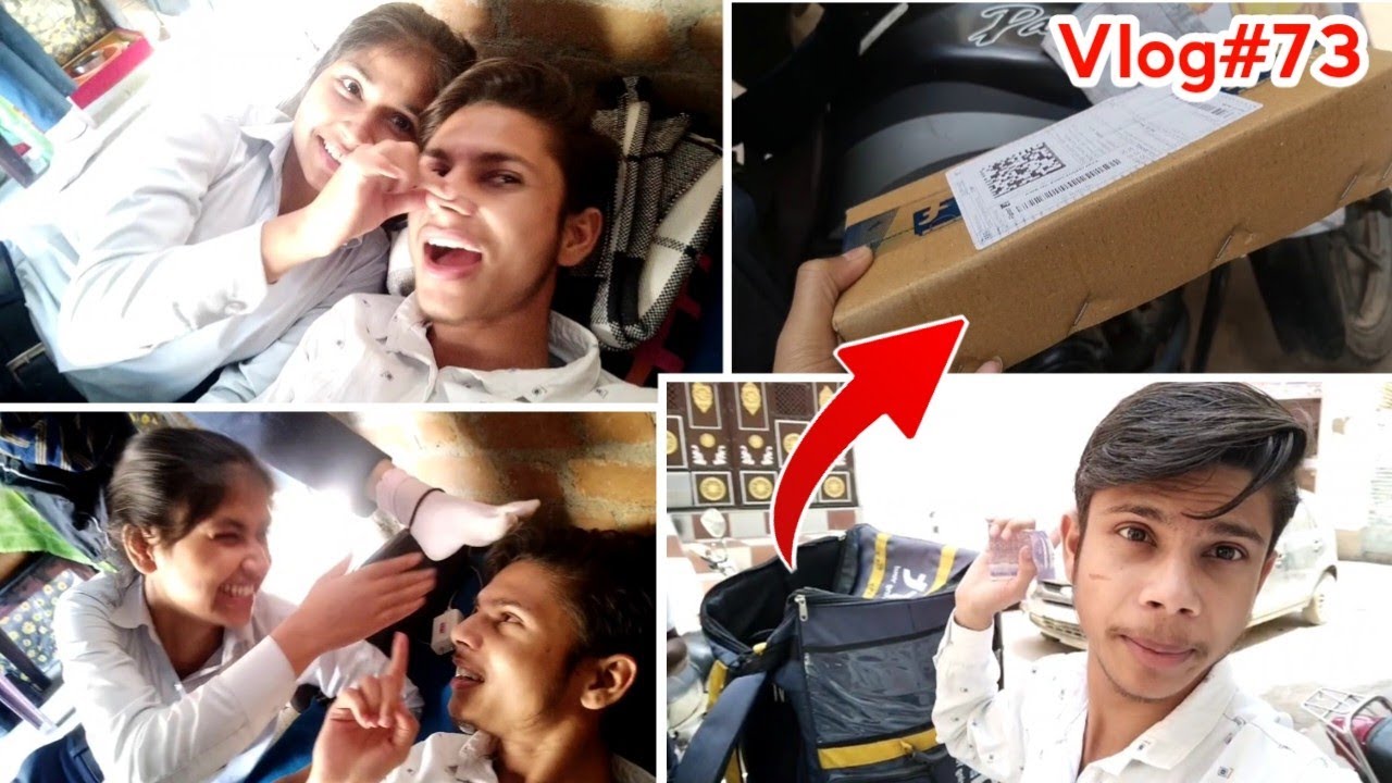 Unboxing My New Vlogging Setup! ☺️ || Dii ka result! aa gaya! pass/fail? 🥴 - YouTube