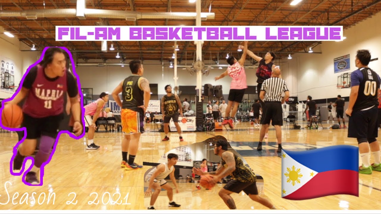 Season 2 FIL-AM BASKETBALL LEAGUE!! 🏀🏀 - YouTube