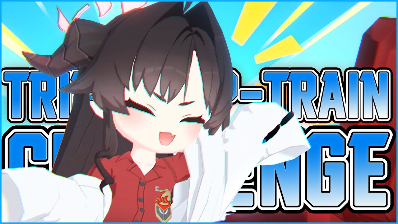 이벤트 「Trip Trap Train」 챌린지! - YouTube