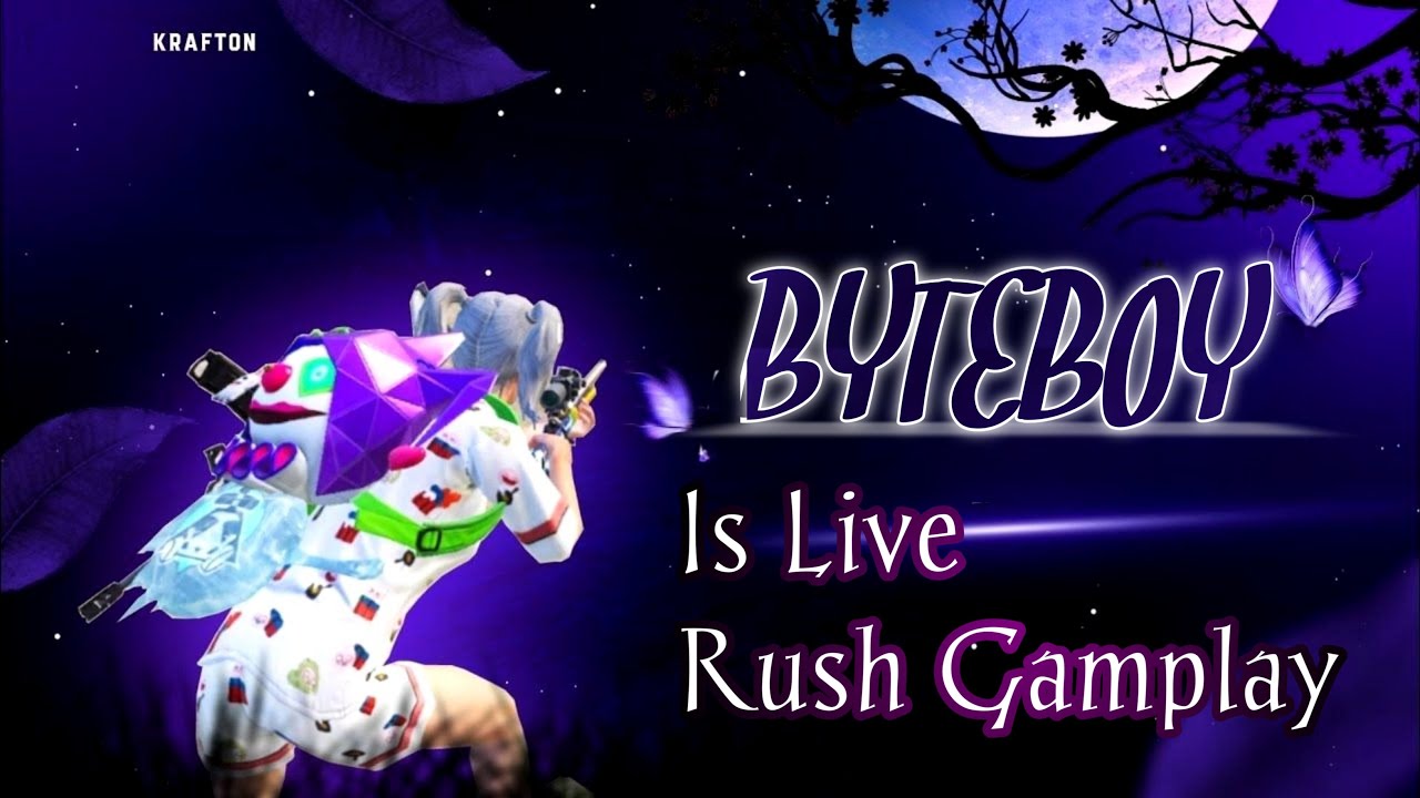 Byte Boy Live Stream #pubg #mobile #emulator #game #90fps #video #viral ...