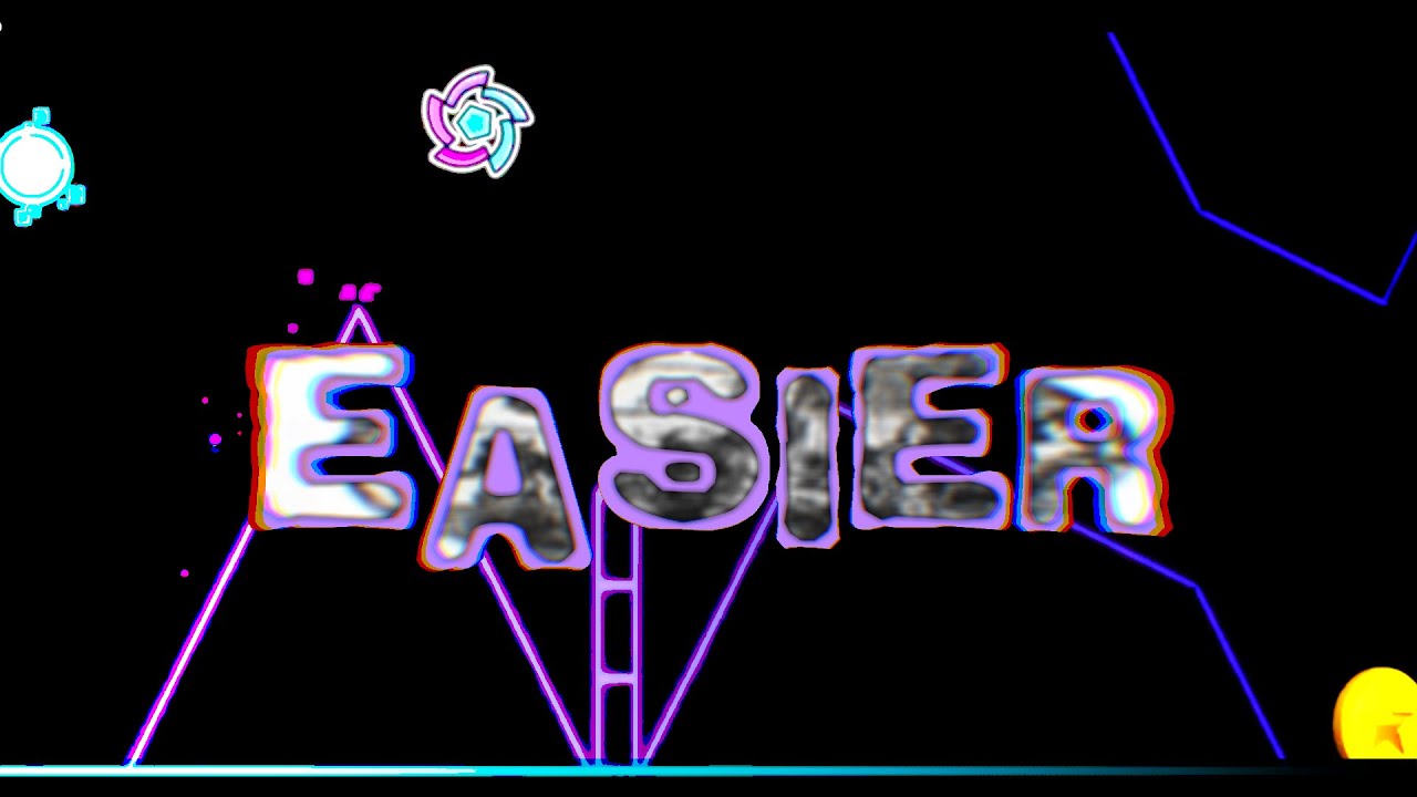 EASIER LAYOUT | QUADECA // GEOMETRY DASH - YouTube