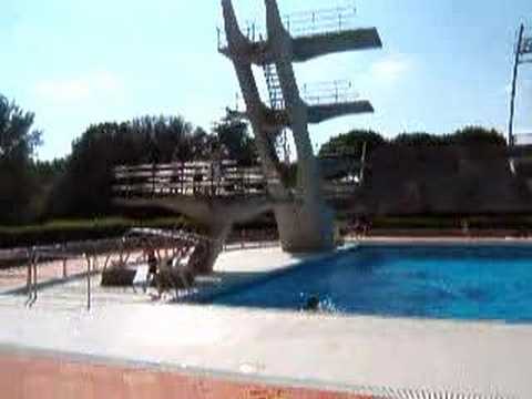 Tuffi dal trampolino - YouTube