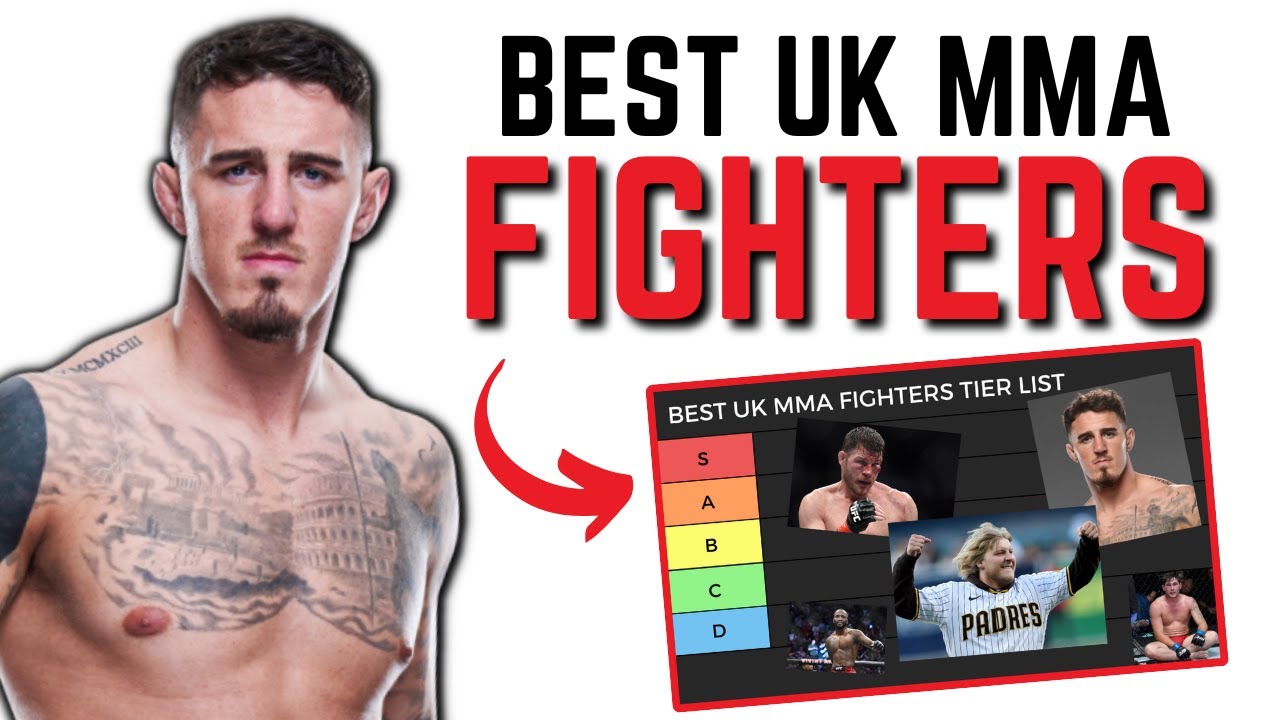Best English MMA Fighters? UFC London Fight Week!! Tom Aspinall? Paddy ...