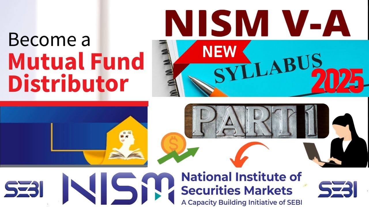 NISM Exam Preparation - Mutual Fund Distributors Exam Syllabus 2025 # ...