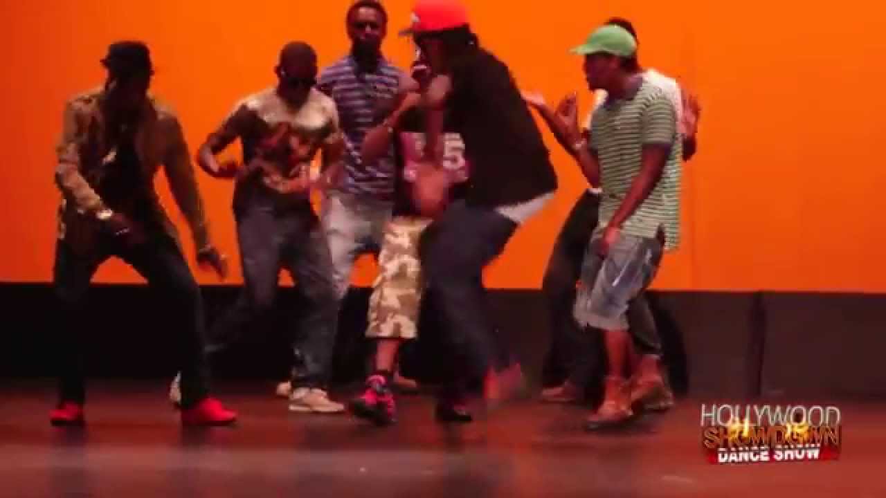 Hollywood showdown dance clips - YouTube