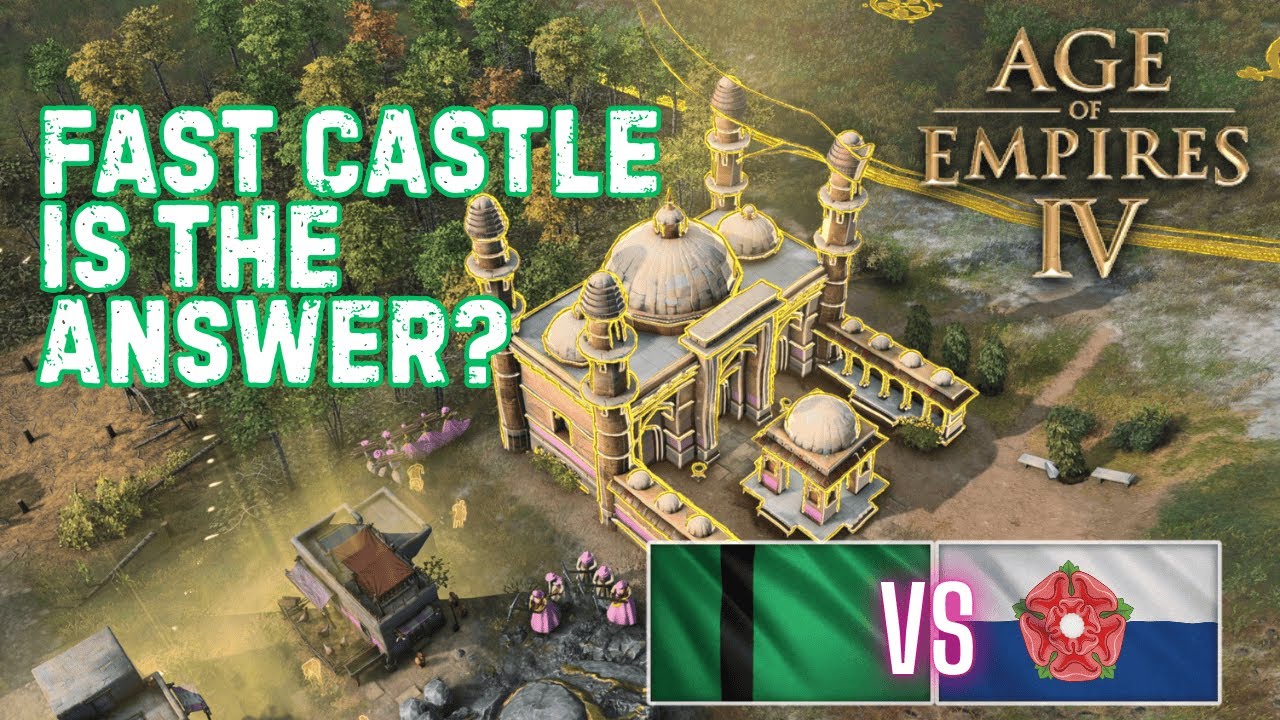 Delhi Vs House of Lancaster on Gorge; AOE IV Solo Ranked Season 10 ...