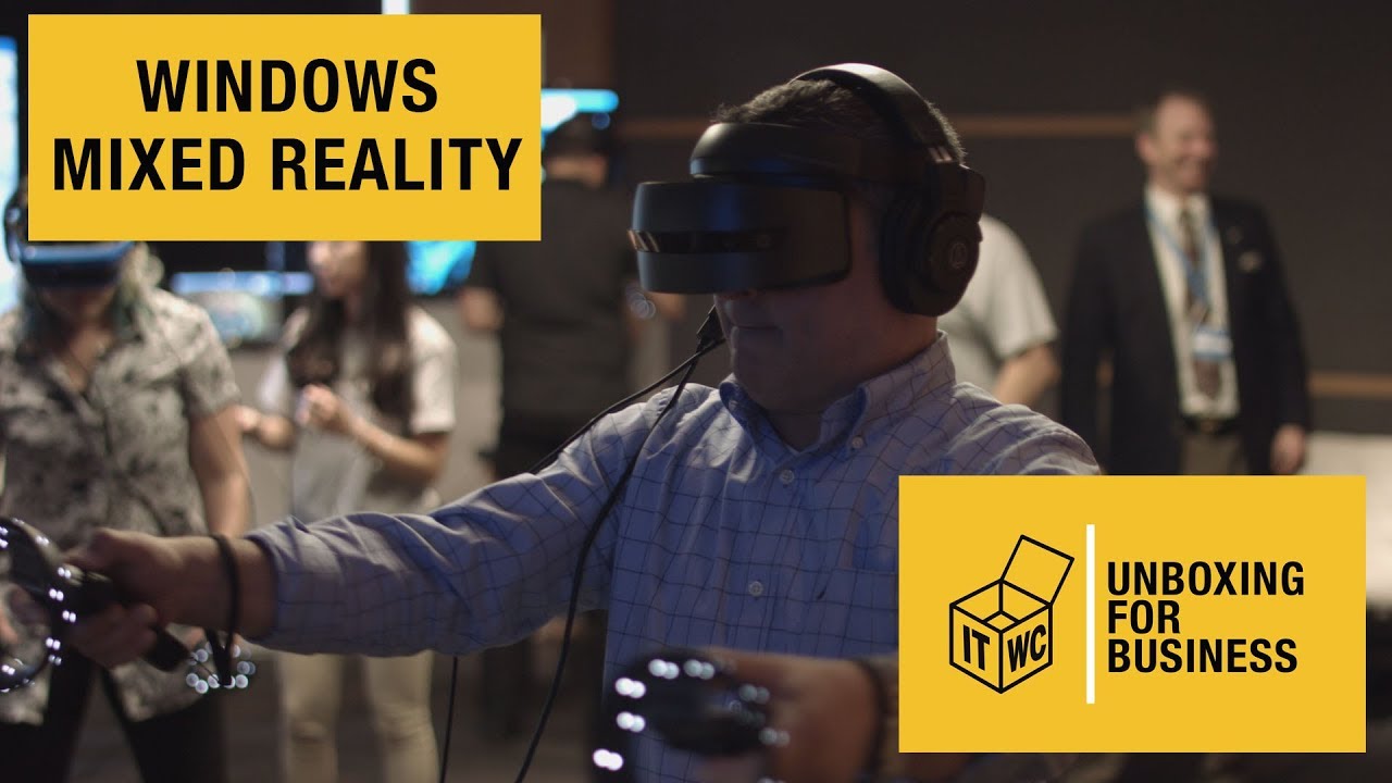Windows Mixed Reality Devices - Unboxing for Business - YouTube