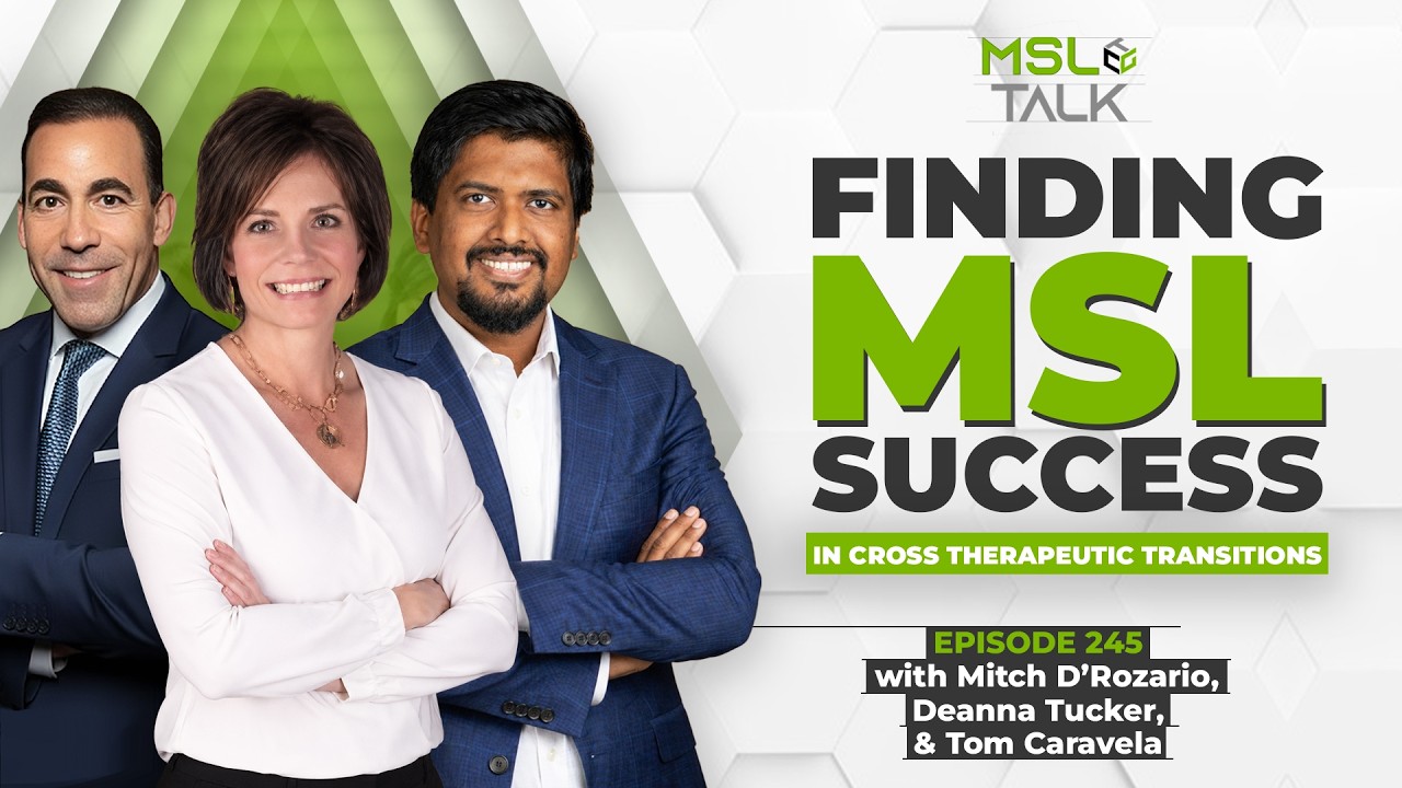Finding MSL Success in Cross Therapeutic Transitions - YouTube