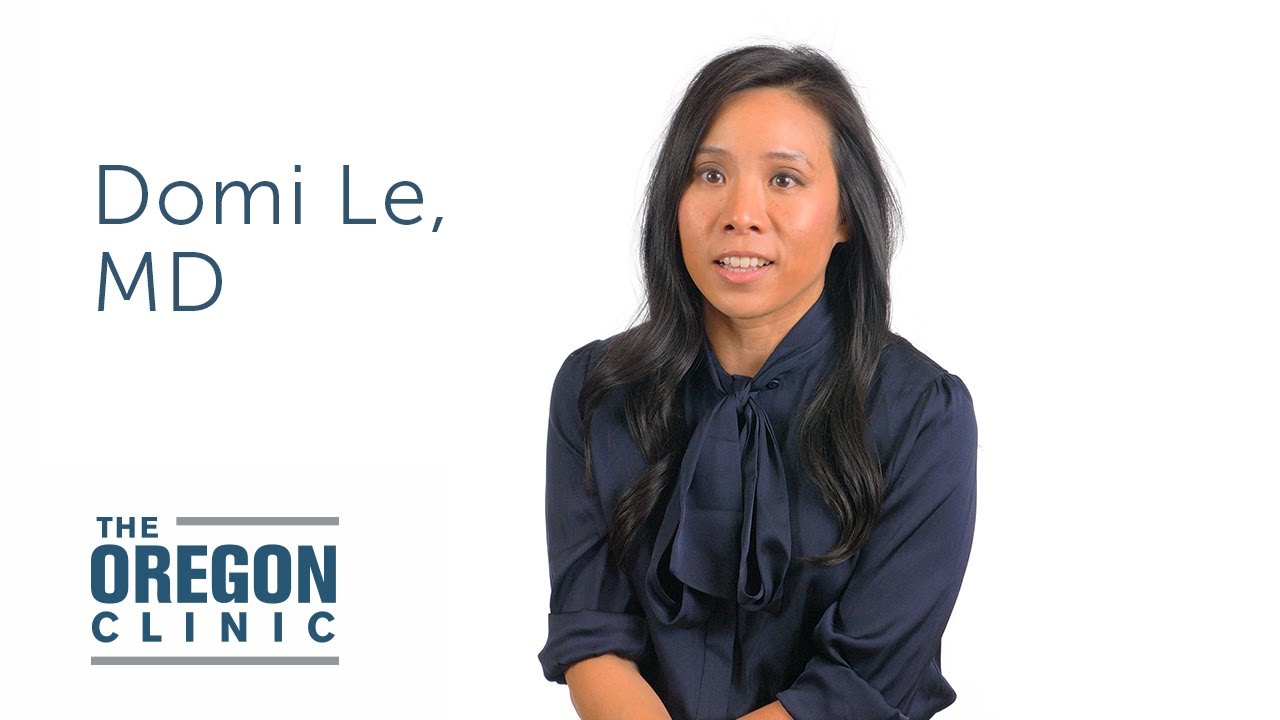 Meet T. Domi Le, MD, MA | The Oregon Clinic Gastroenterology - YouTube