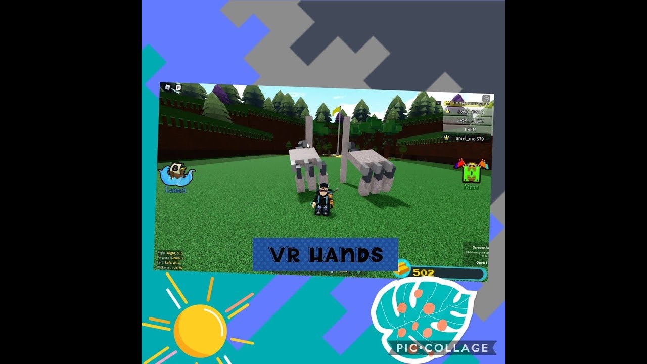 Build a boat How to make VR HANDS! #BABFT - YouTube