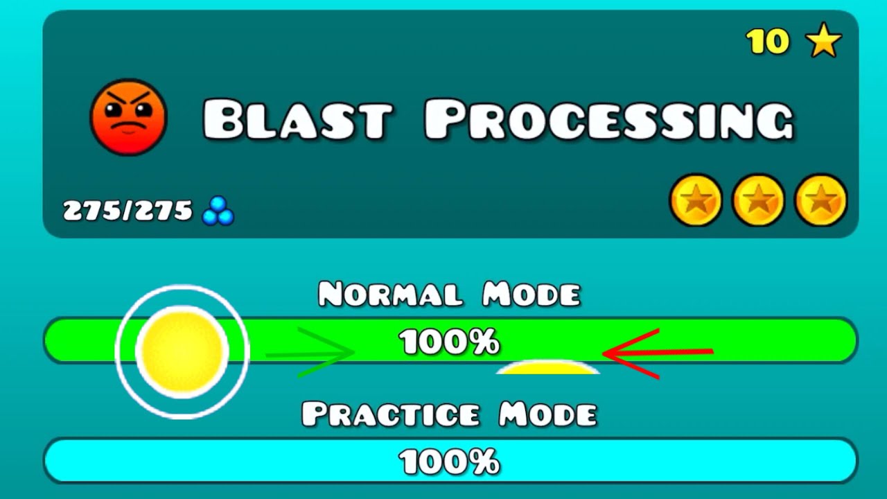 Blast Processing but every orb speeds up the video and every pad slows ...