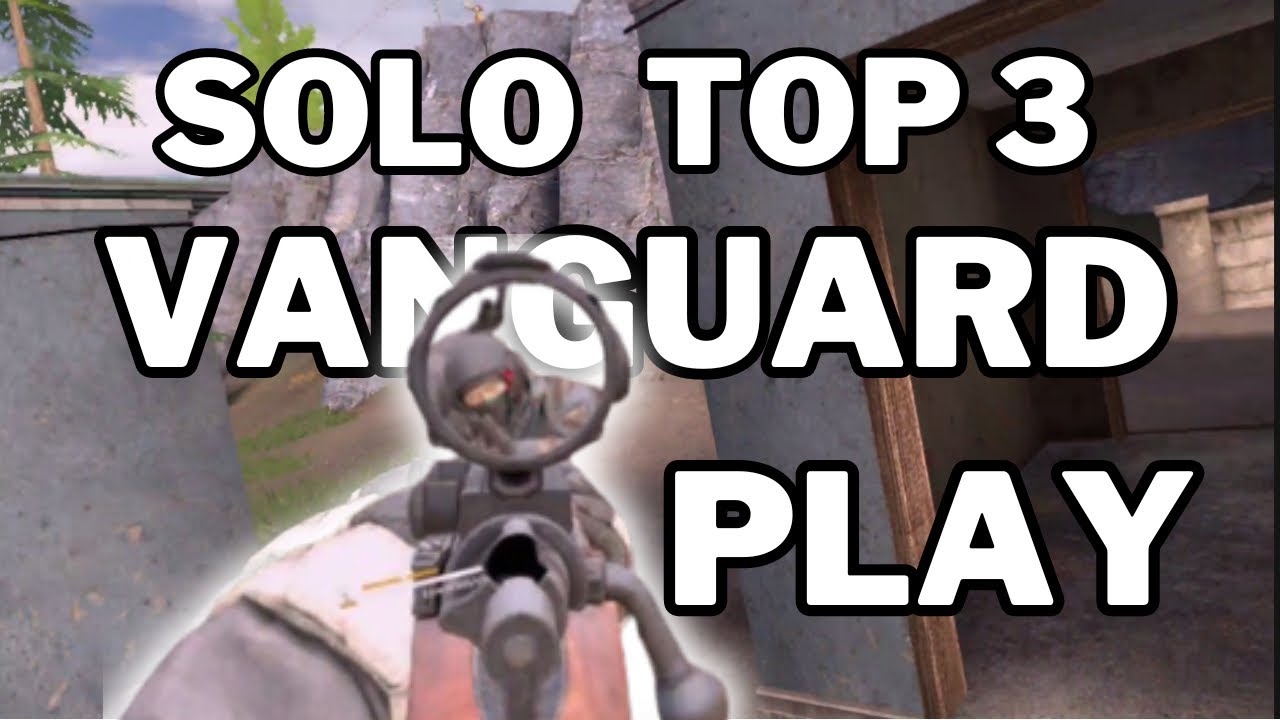 Contractors Showdown solo top 3 vanguard PLAY - YouTube